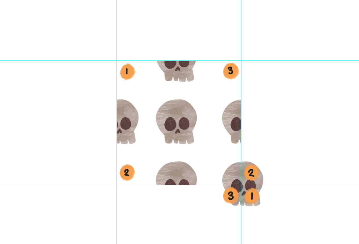 Polly Vadasz: Repeat Pattern Tutorial