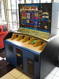 Getting a job?: Retro saturdays and the whacking crocodile game