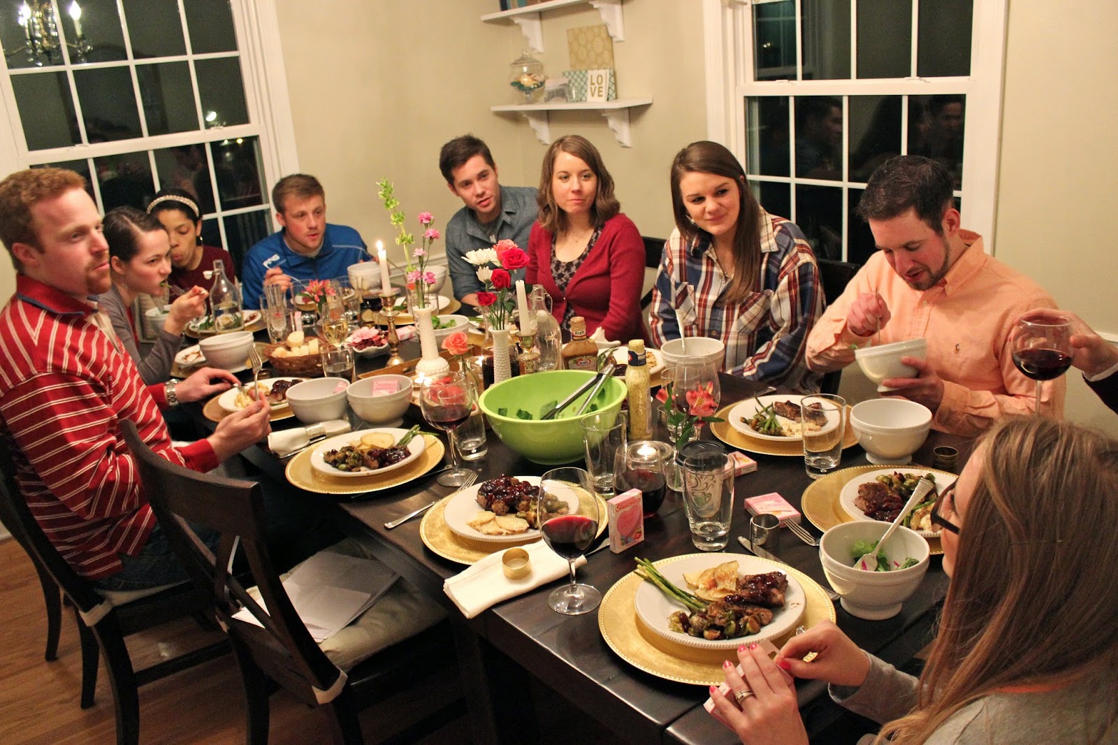 Jack and Ginger in KC: Let's Break Bread Together