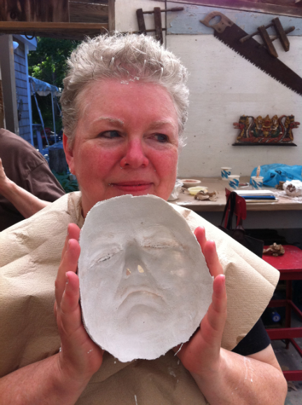 Art in the Studio: Face Casting