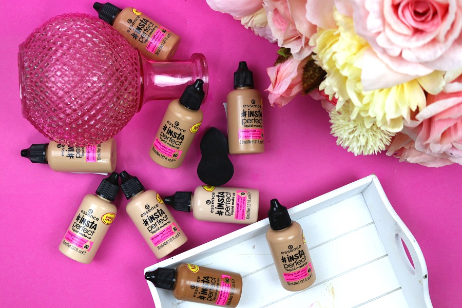 Glam & Shine - Beautyblog: Essence insta perfect liquid make up