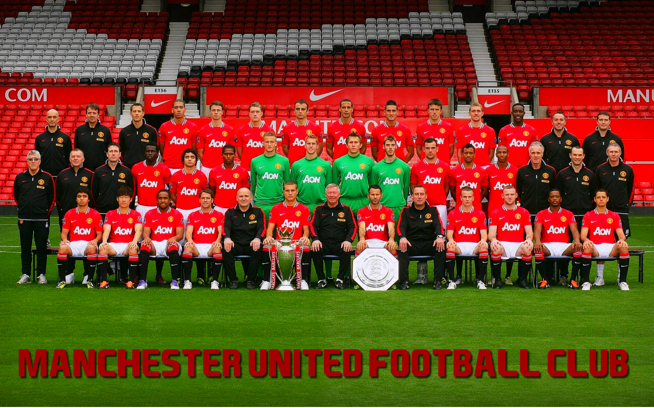 Football Wallpapers: Manchester United