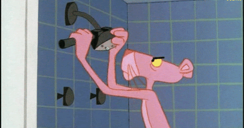 La Pantera Rosa GIF: La Pantera rosa: el chapuza