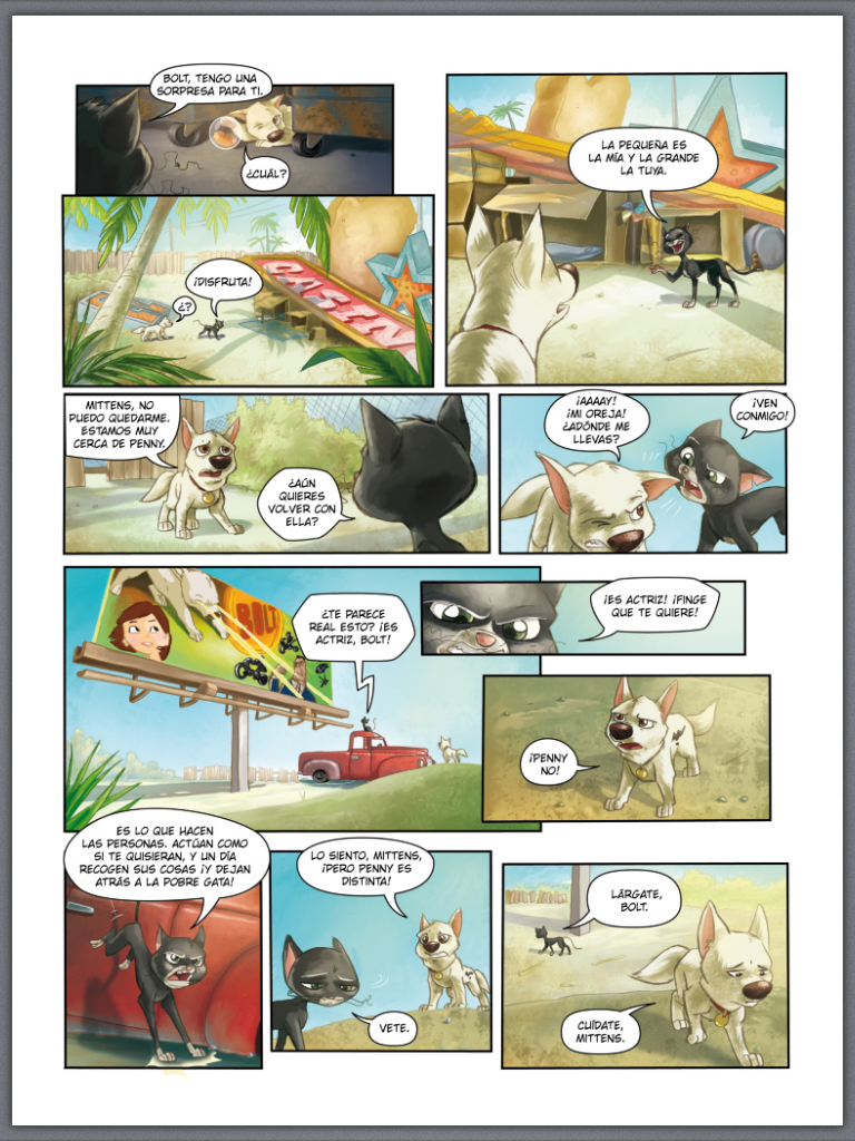 0751 Forever: Cómic de Bolt (2008)