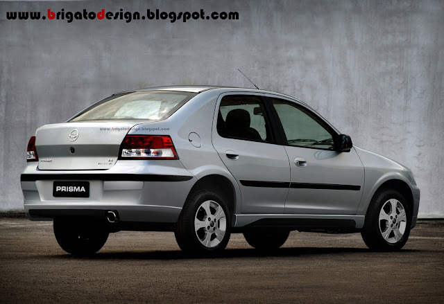 Blog do Largartixa: E se a primeira geração do Chevrolet Prisma tivesse ...