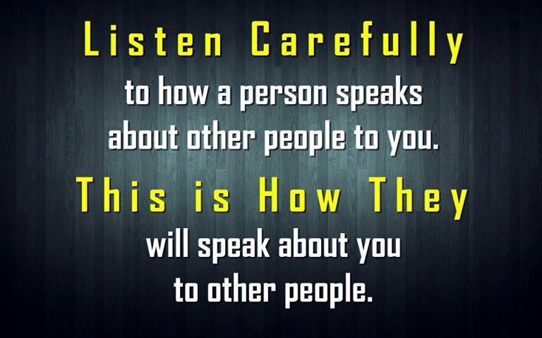 mariasaharudin: Backbiting