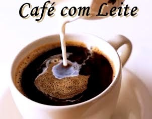 UM CAMINHO...: GOSTO DE CAFÉ COM LEITE