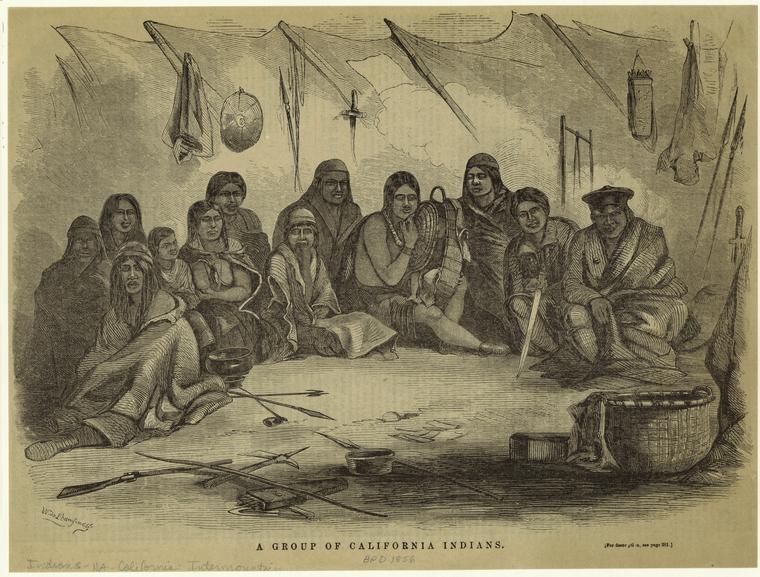 Native American Indian Pictures: California Indian Picture and Images