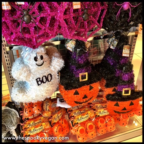 The Spooky Vegan: Halloween 2017 at Daiso Japan