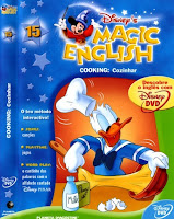 Baratta-infantil: Magic English (Disney): Vol.15 - Cooking / Cozinhar