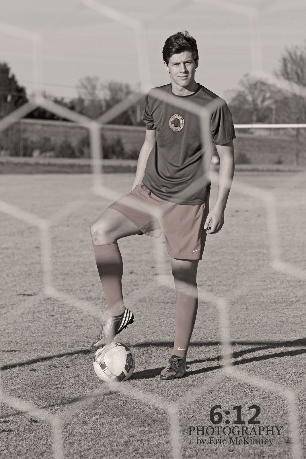 6:12 Photography by Eric McKinney: Athletic Portraits: Trystan - Preview