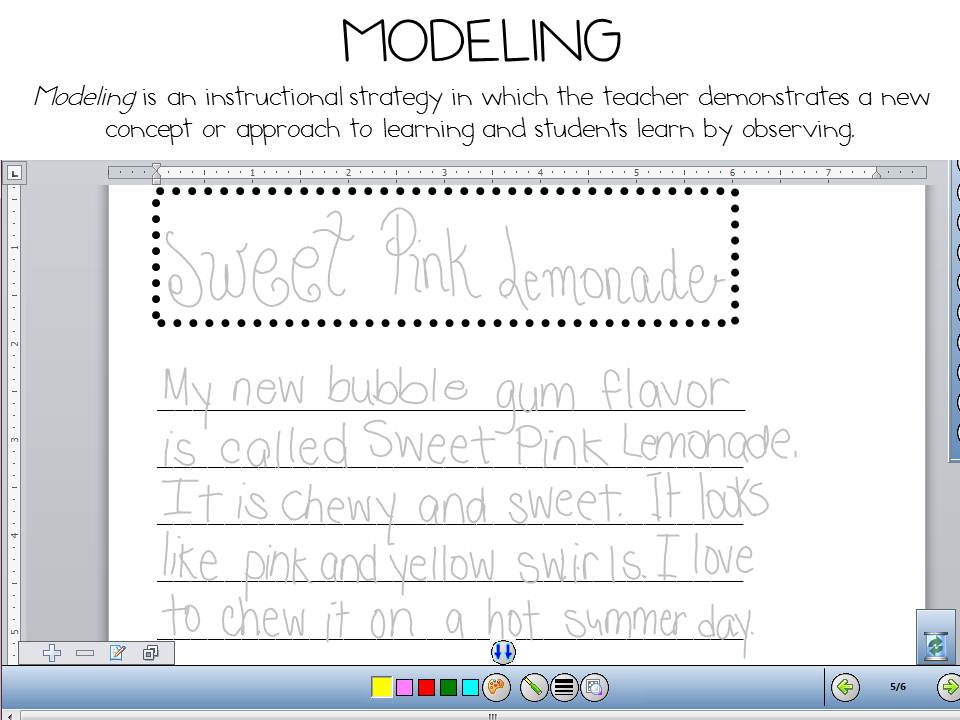 Berry Blast...........: Bubble Gum Writing