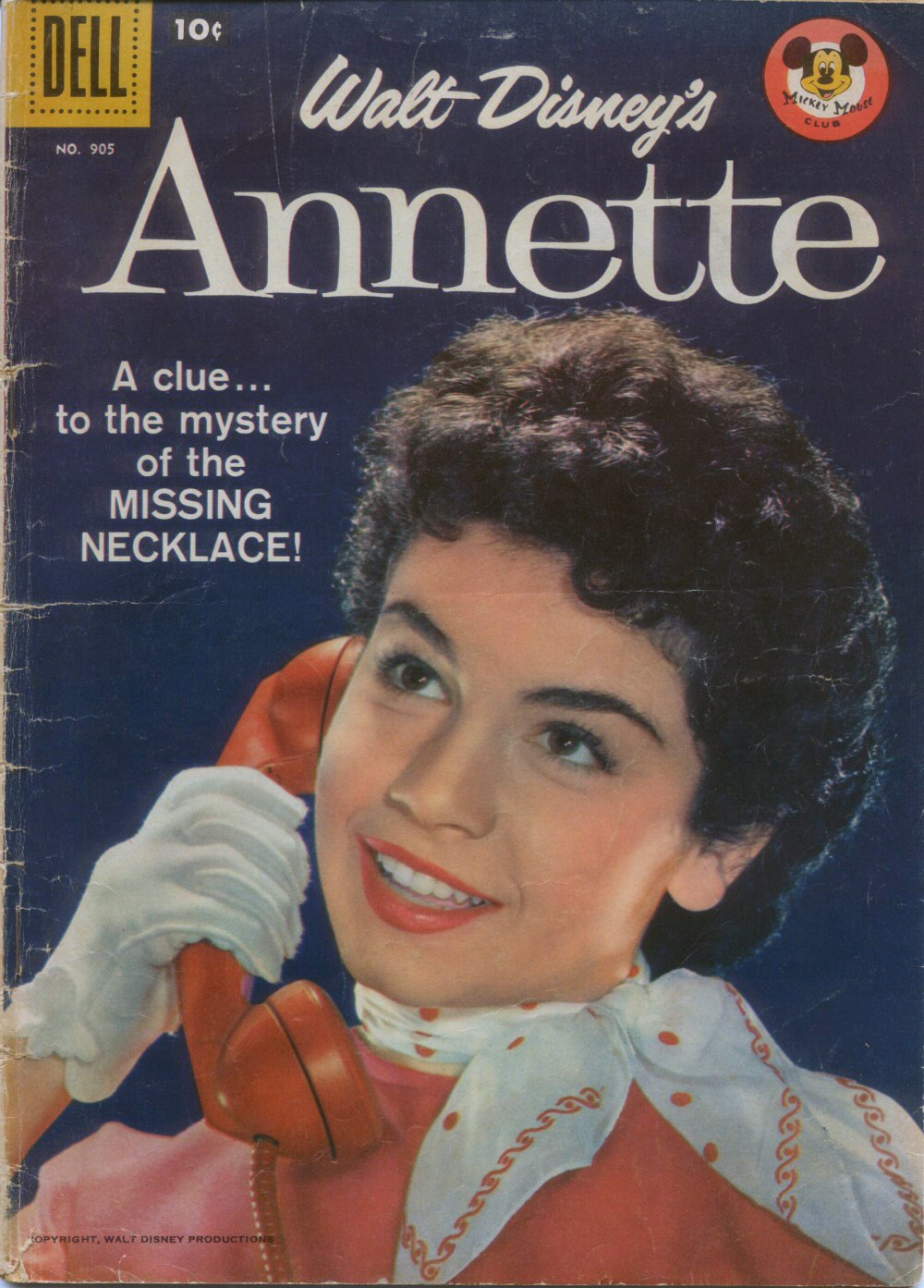 BOOKSTEVE'S LIBRARY: Annette Funicello Comics
