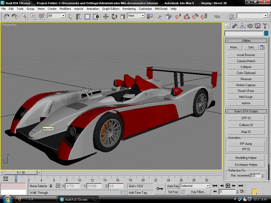 PROYECTO GRAFICO DE VEHICULOS: EJEMPLOS ELABORADOS EN PROGRAMAS DE ...