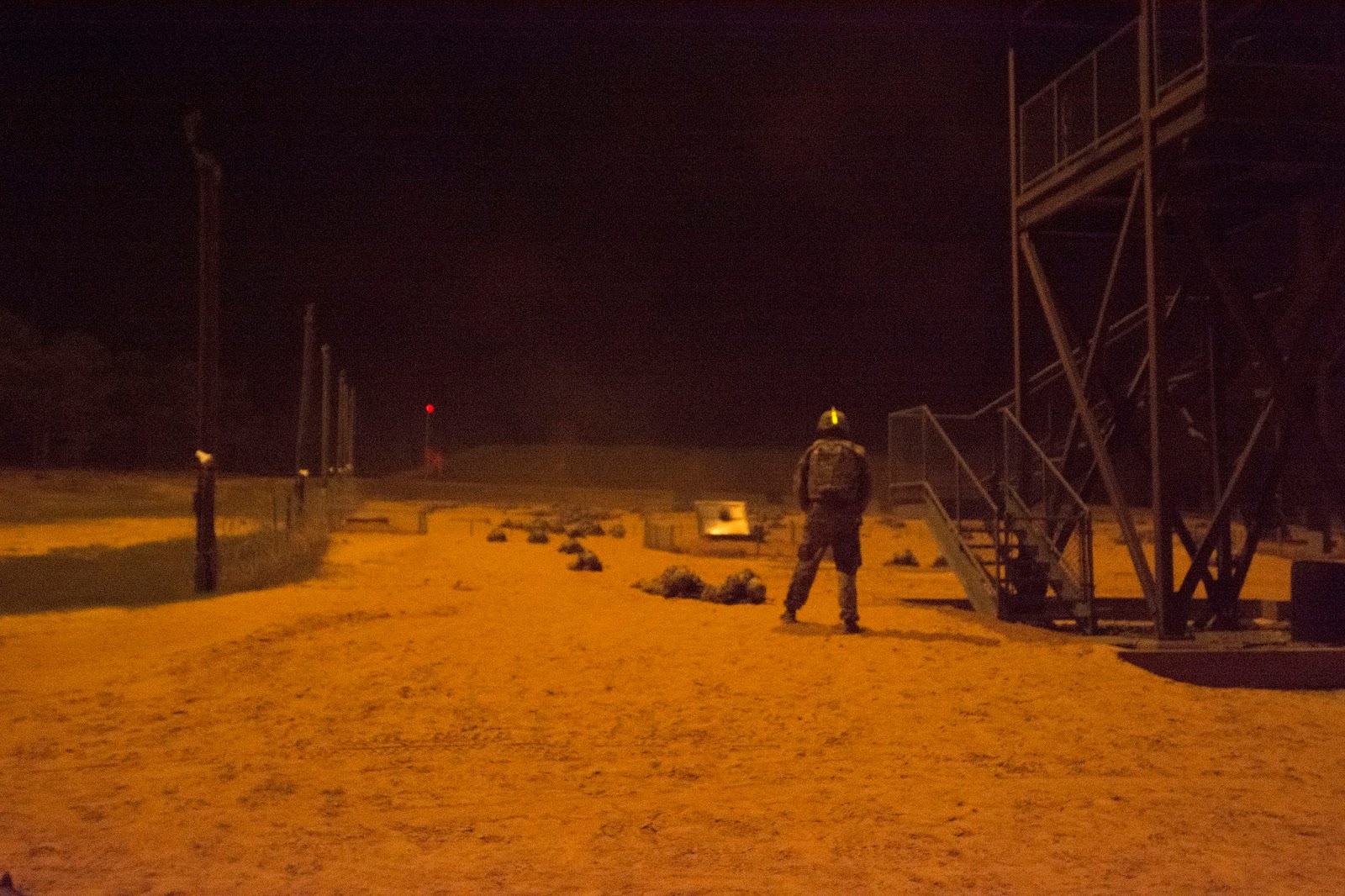 Columbia Recruiting Battalion: Soldiers slither for Midland's crowd