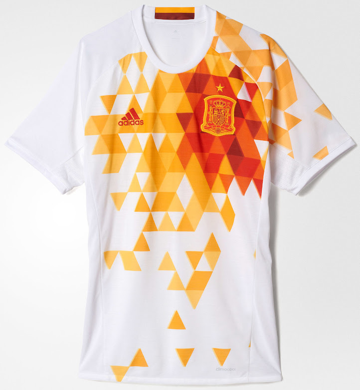Spain Euro 2016 Away Kit Released - Footy Headlines
