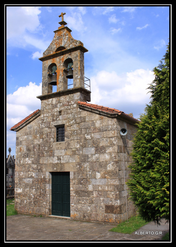 GALICIA PUEBLO A PUEBLO: IGLESIA DE SAN ROMÁN, VAL DO DUBRA