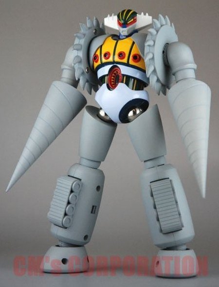 Jeeg robot ed i suoi nuovi componenti!