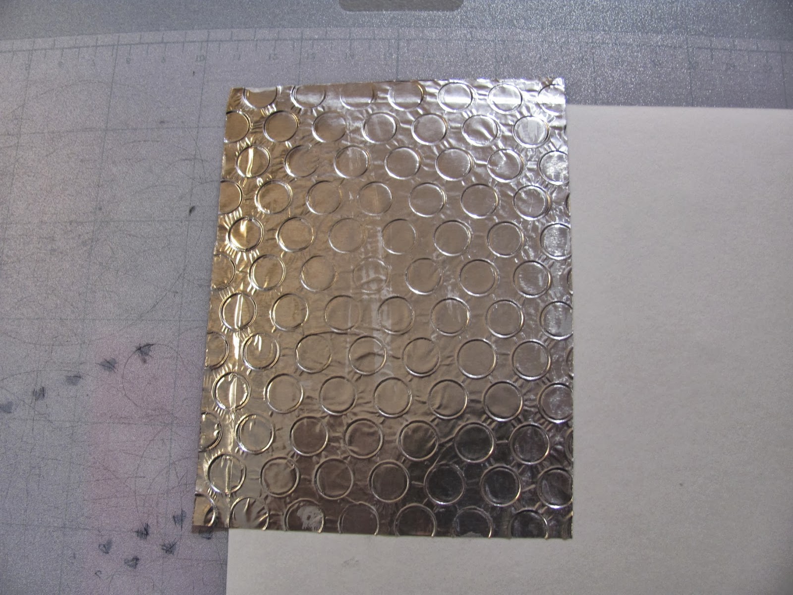 Click! Print! Scrapbook!: I'm Back & I Brought My Tinfoil & Paints With ...