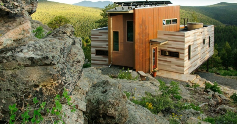 Coolest Cabins: Shipping Container Cabin, Australia