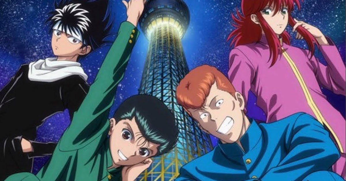 Everything You Need To Know About The New Yu Yu Hakusho OVA - Otaku ...