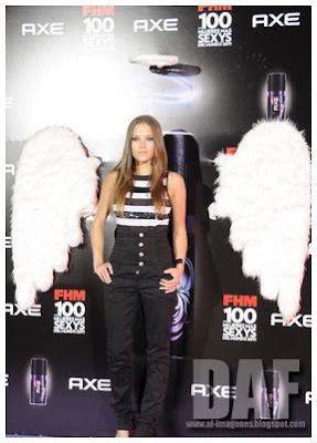 DEDICADO A ANA FERNÁNDEZ: Ana Fernández en la fiesta de FHM 2011