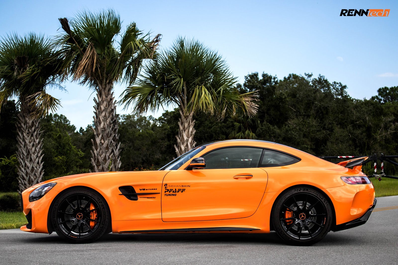 RENNTECH :: NEWS: RENNtech AMG GT R The Orange Beast
