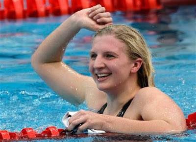 SPORTIGE: Rebecca Adlington Swimmer 2012