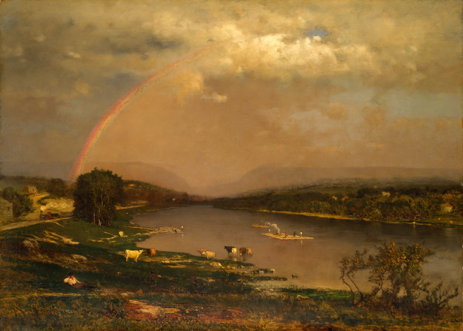 George Inness | Quotes / Aforismi | Tutt'Art@ | Pittura * Scultura ...
