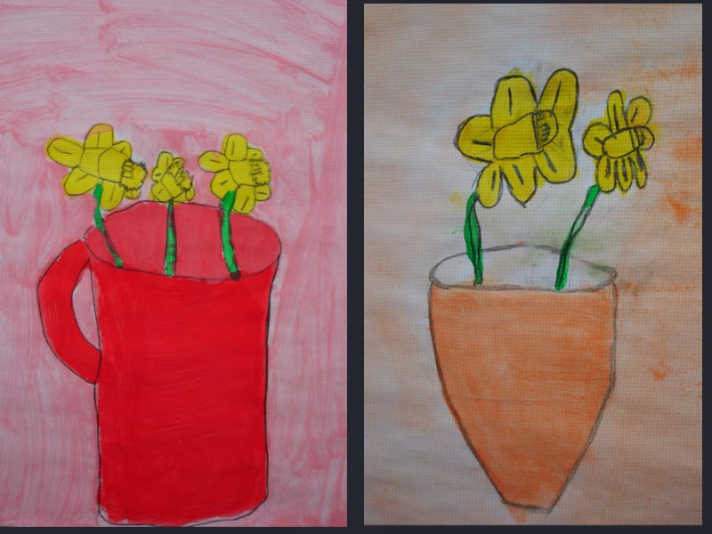 Fifth Class Blog: Examining Daffodils