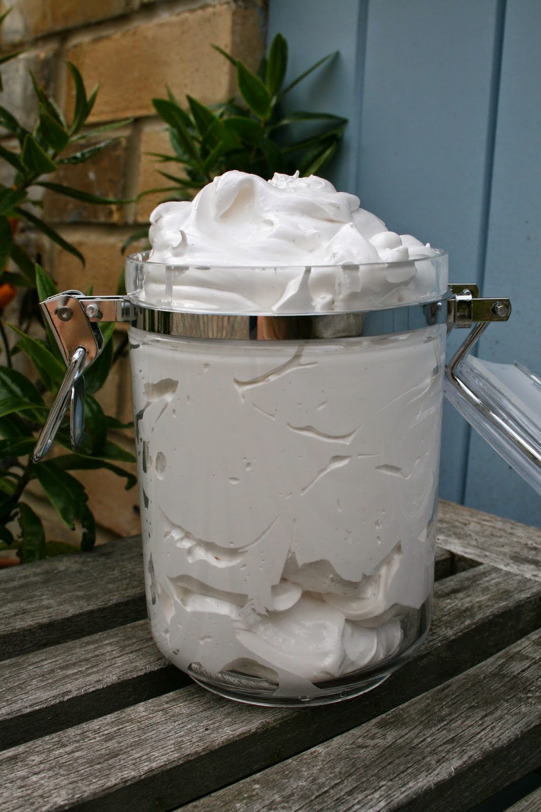 Hjemmelaget marshmallow fluff / cream - smågodt