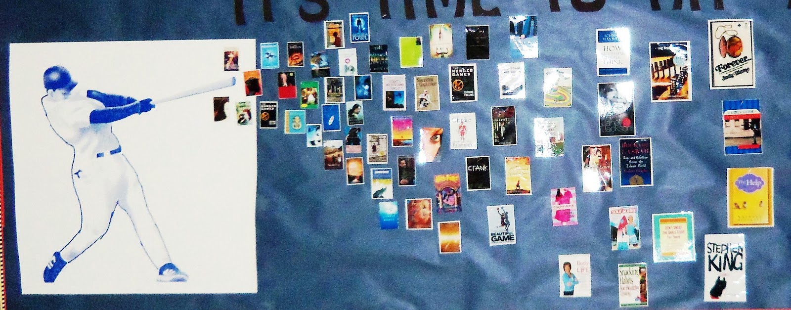 Library Displays: Welcome back, It's time to hit the Books!