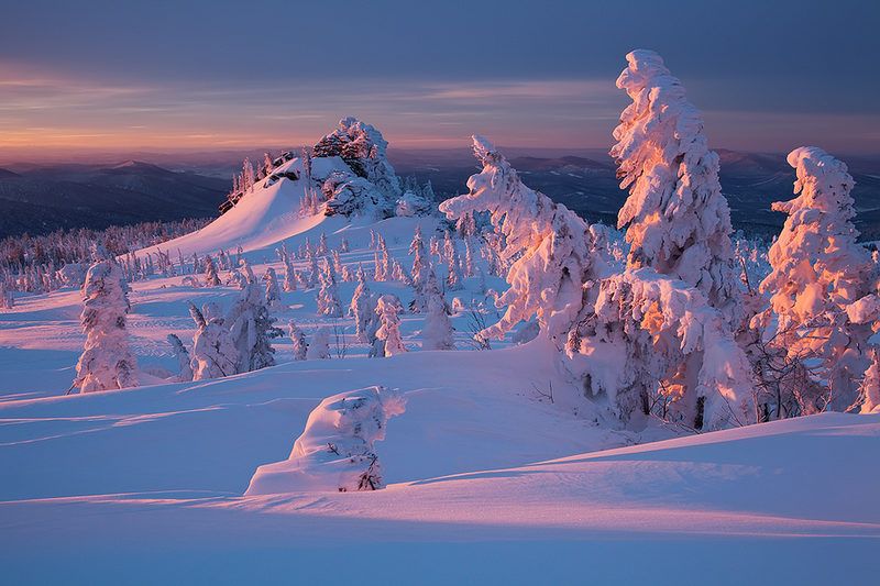 Green Dune: The winners of the contest "Russian Landscape"