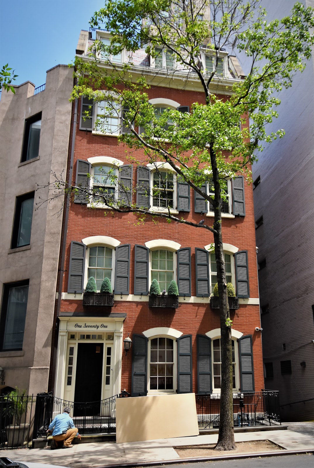 Daytonian in Manhattan: The Henry W. Bull House - 171 East 62nd Street