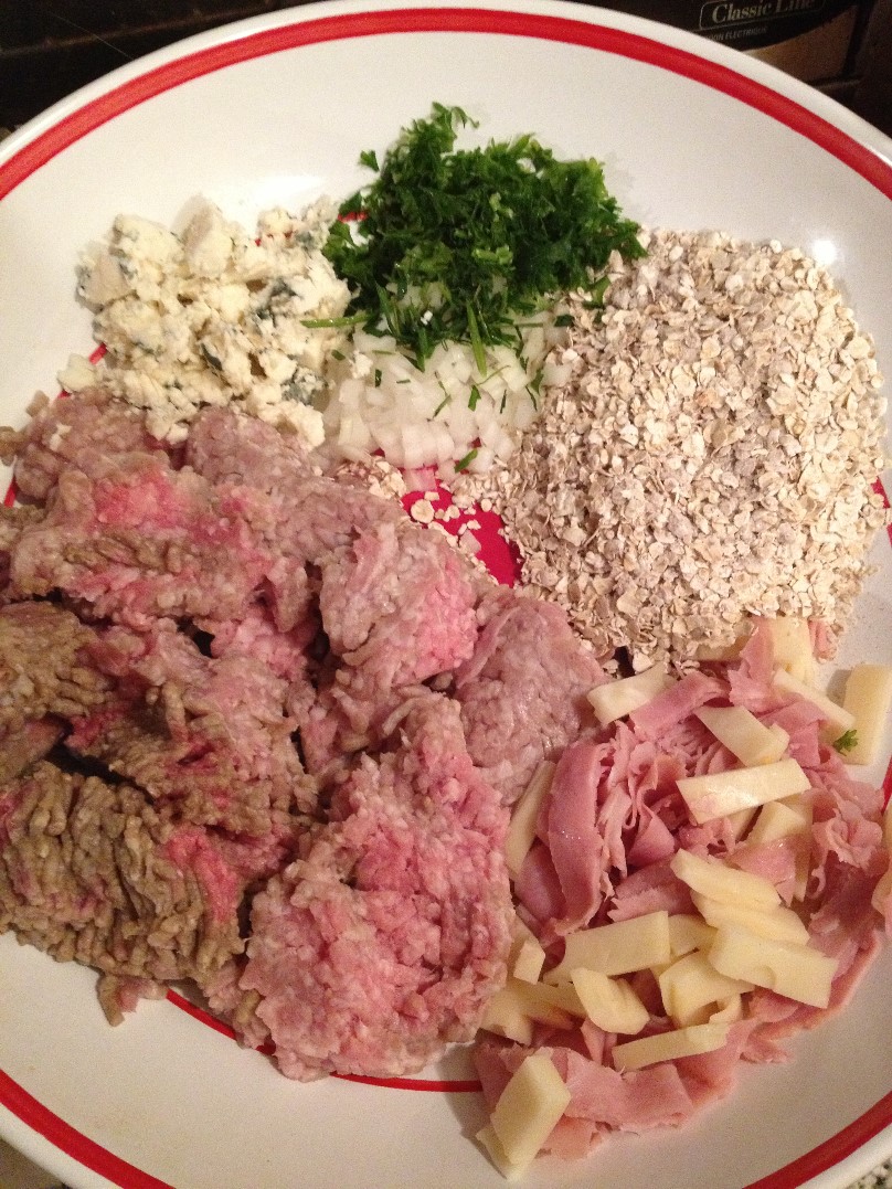 JAFO's NEWS - the FUN in FunKo: Foodie Post - Bacon Wrapped Meatloaf ...