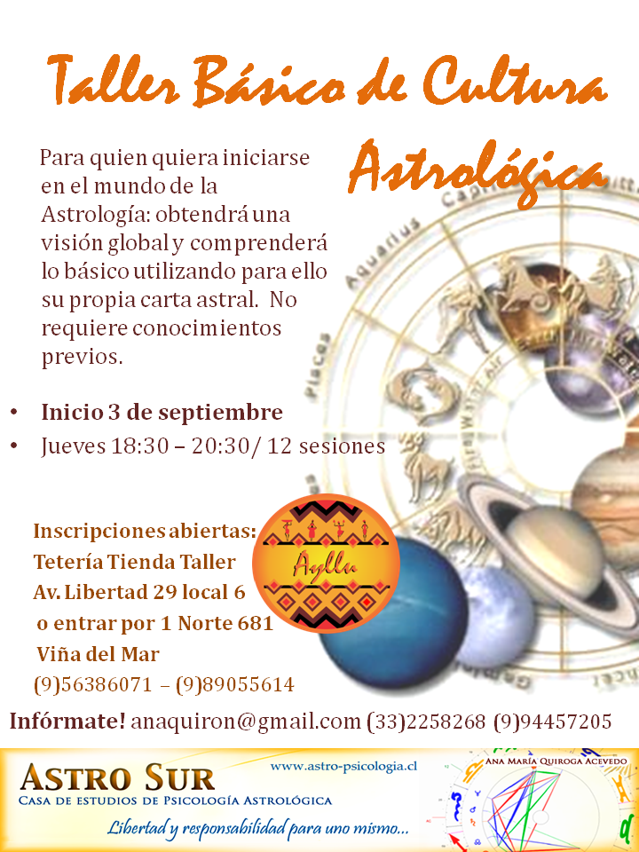 Casa Astro Sur, un espacio para el autoconocimiento: Taller de Cultura ...