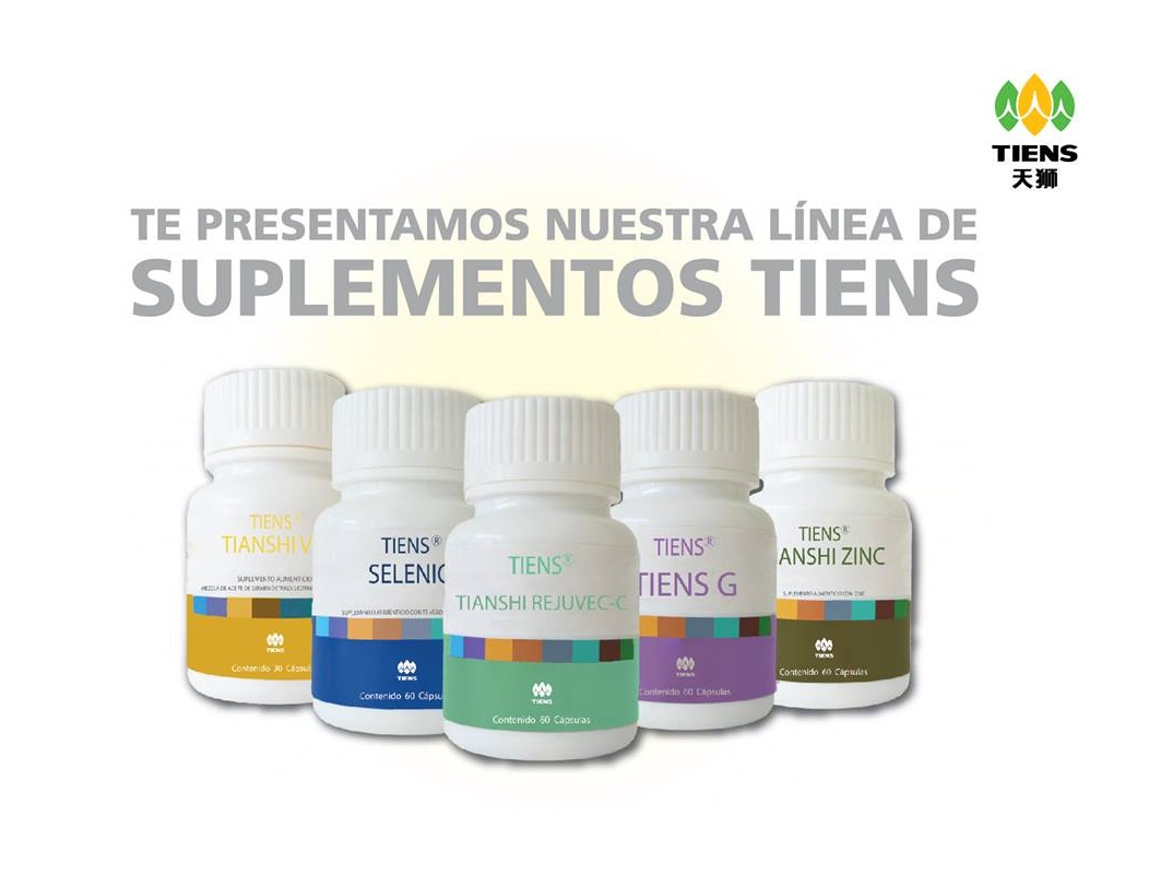 Catálogo de Productos TIENS México ~ TIENS Health México