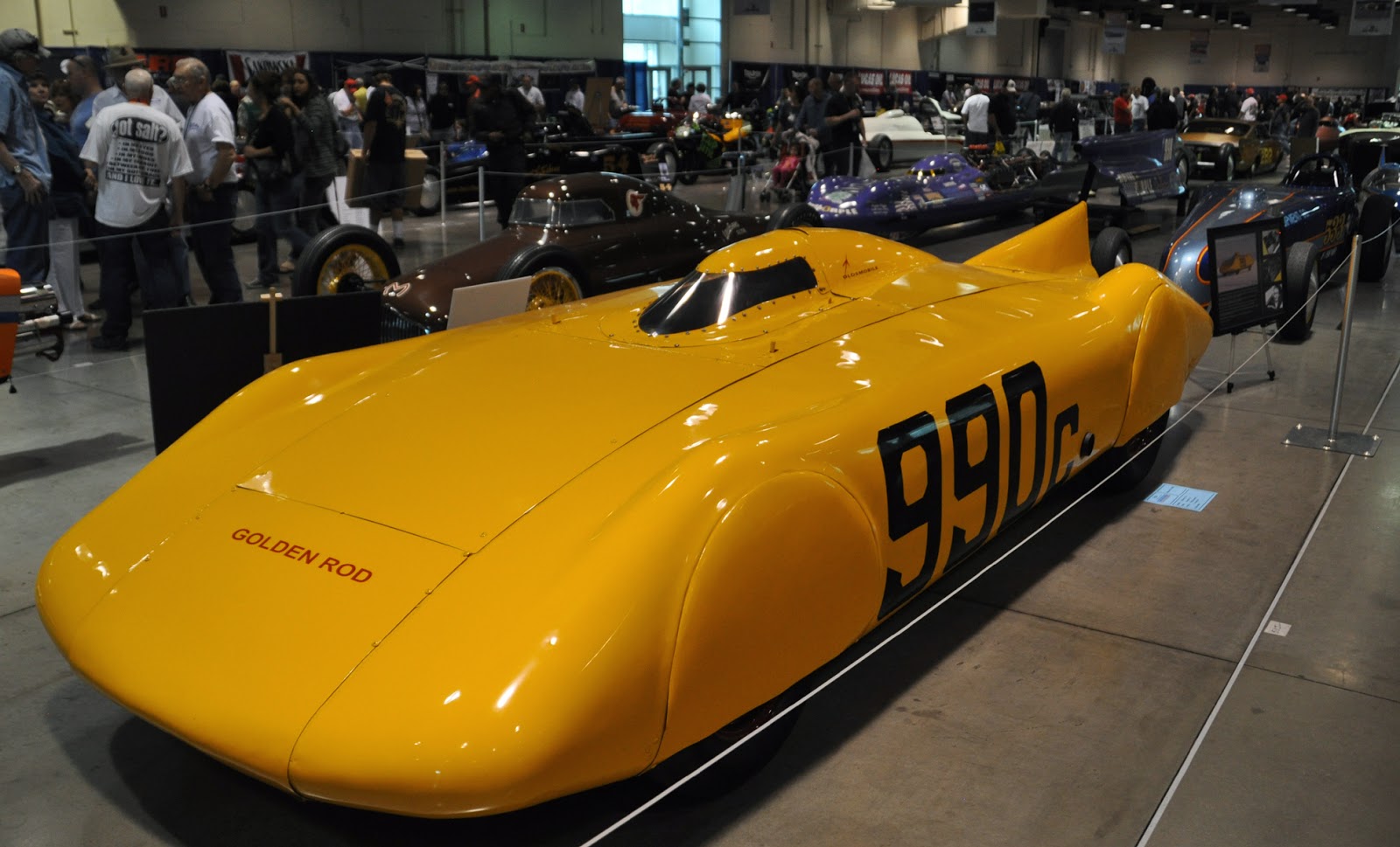 Just A Car Guy: the Bonneville streamliners and land speed racers from ...