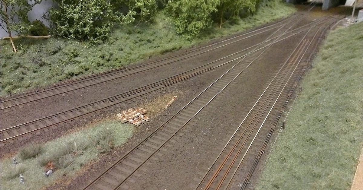 Poulton Le Fylde - A Model Railway: Point Rodding - Part 2