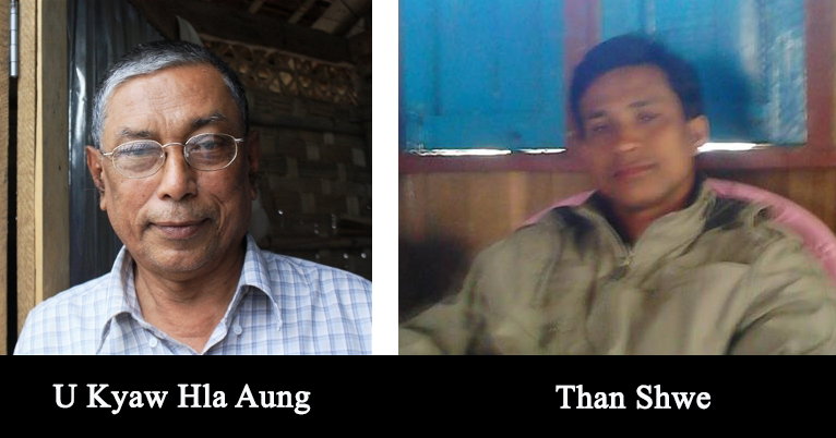 Rohingya Blogger: Than Shwe, U Kyaw Hla Aung: Lions in the Throat of ...