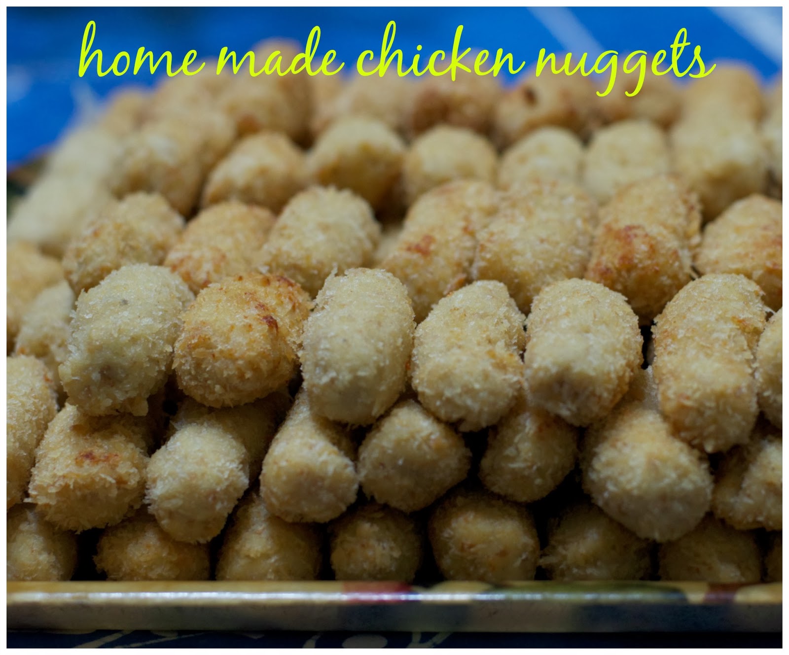 Indonesian Medan Food: Membuat Chicken Nugget ( Home Made Chicken Nuggets)