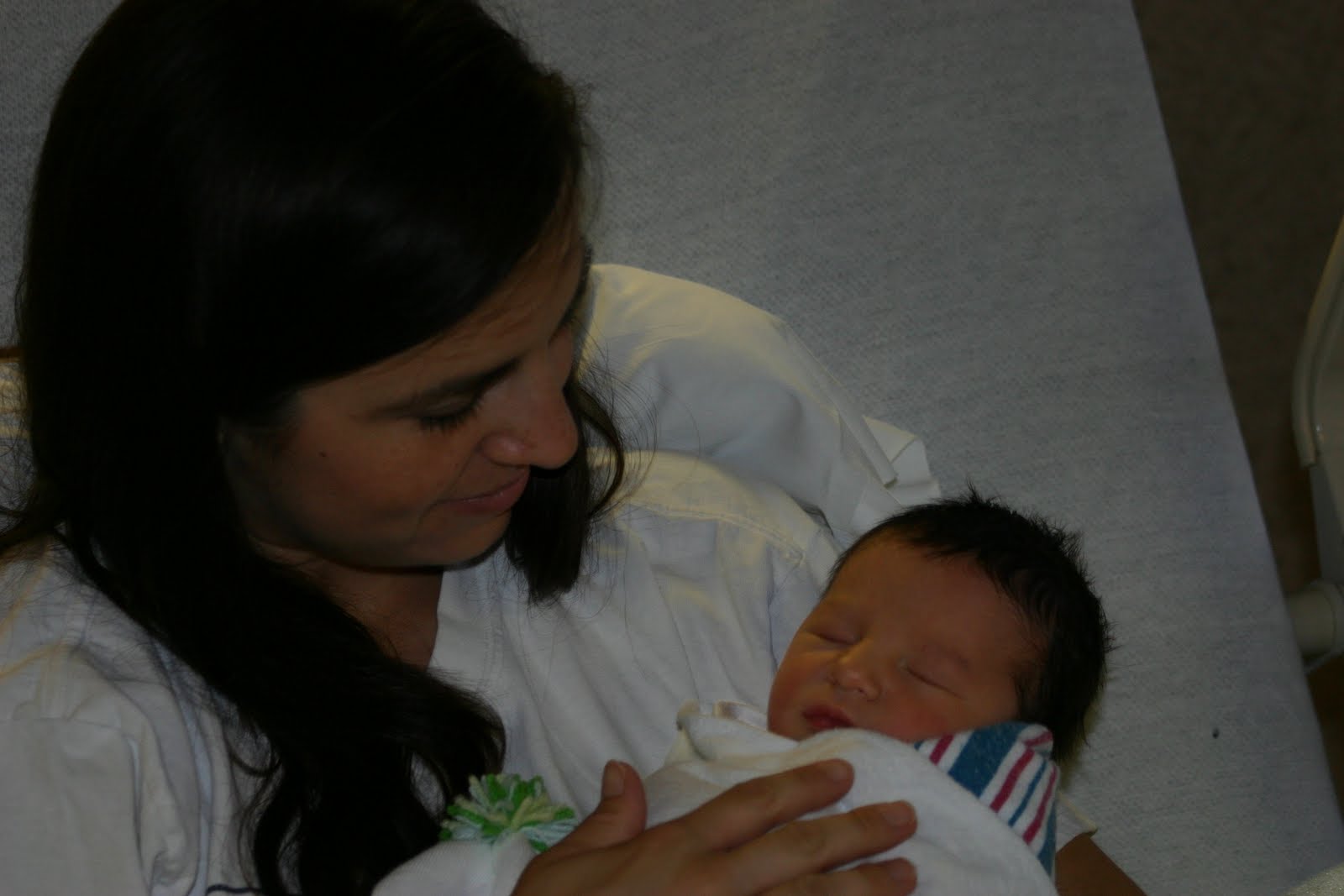 The Coats' Spot: Baby Eli has arrived!