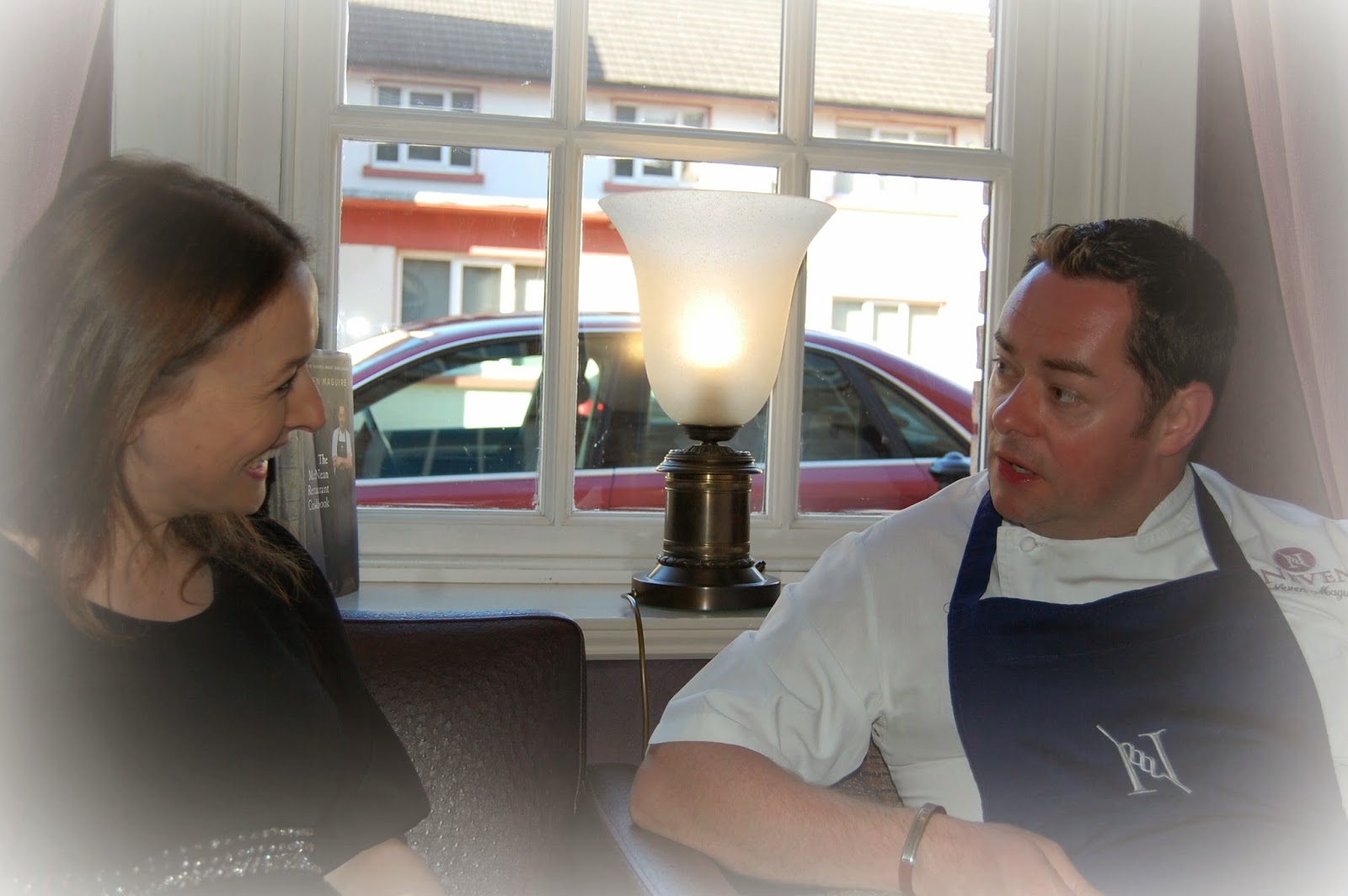 Fiona's Japanese Cooking: Chatting to Neven Maguire at MacNean House ...