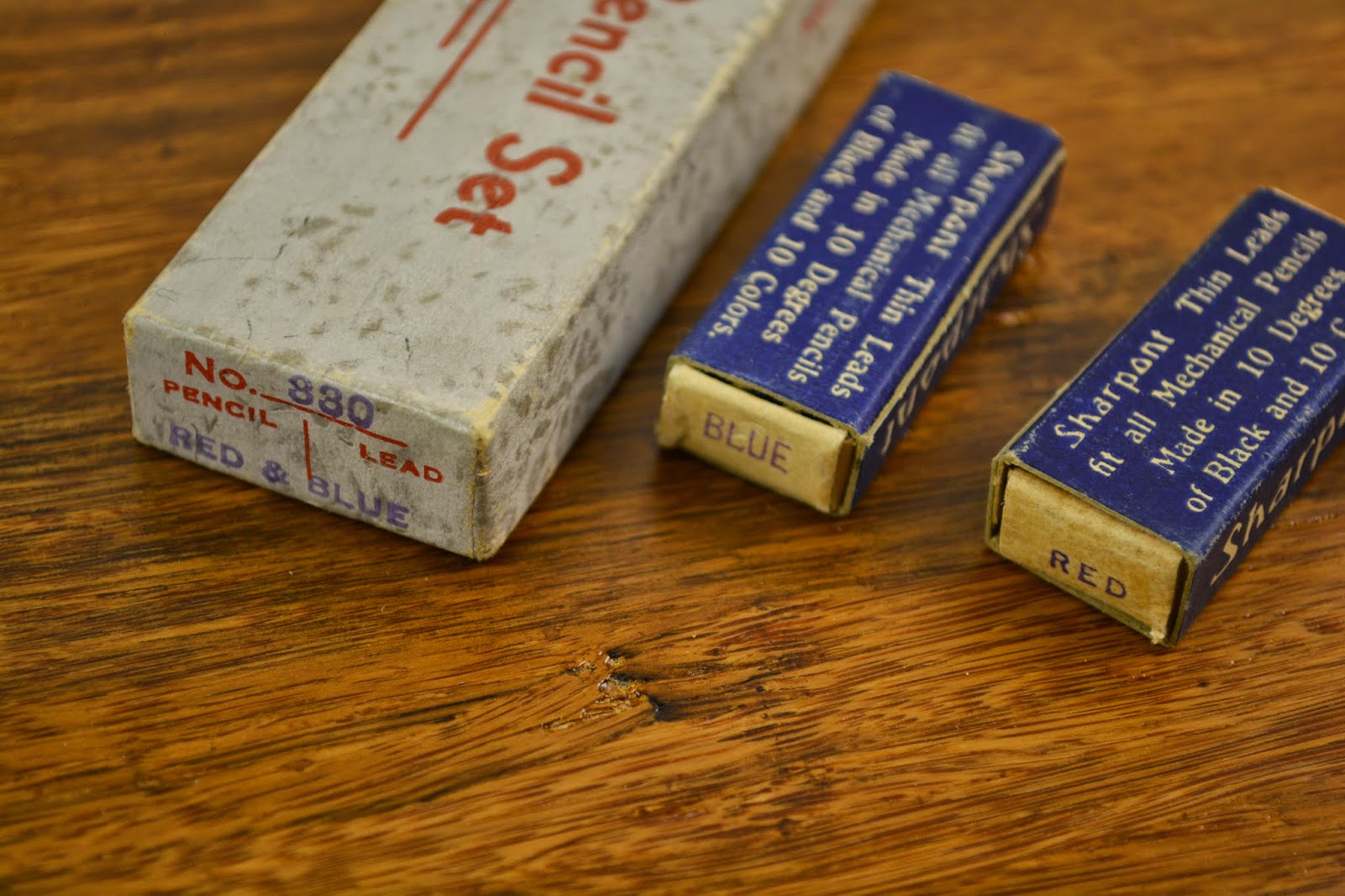 The Leadhead's Pencil Blog: Still Feeling Around for the Walls