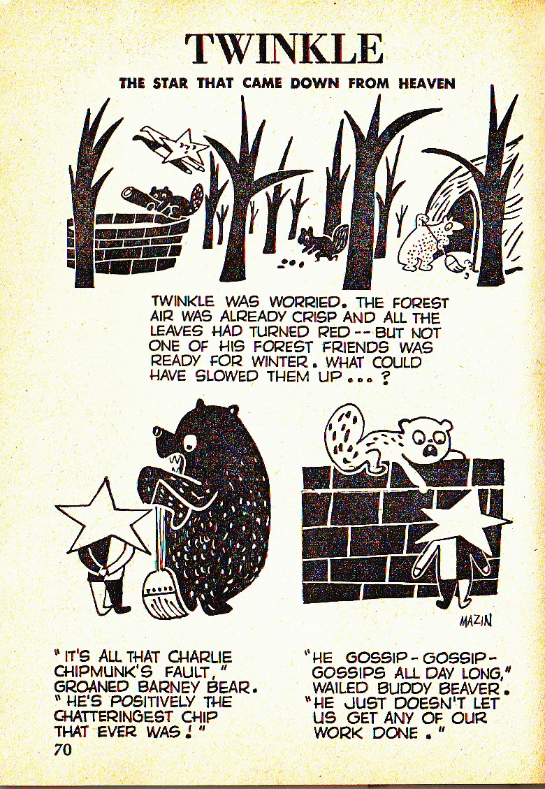 Mike Lynch Cartoons: "Twinkle The Star That Came Down From Heaven" by ...