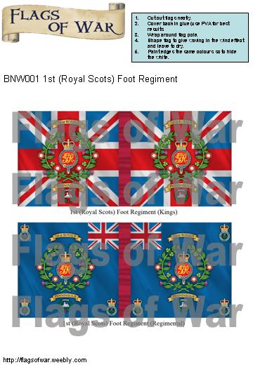 The Napoleonic Wargamer: New British Napoleonic Flags from Flags of War