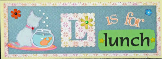 Kards By Kellie: Moms Break and Lunch Sign