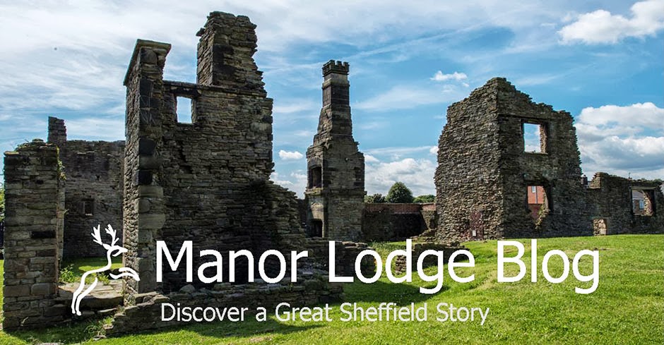 Sheffield Manor Lodge: Forgotten Castle Painting to be on Display in ...