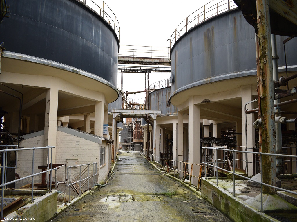 Esoteric Eric: In Accordance with Ordinance : Winnington Works ...