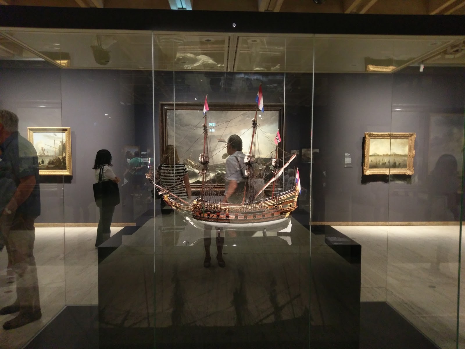 The Stronghold Rebuilt: Galleries and Galliots